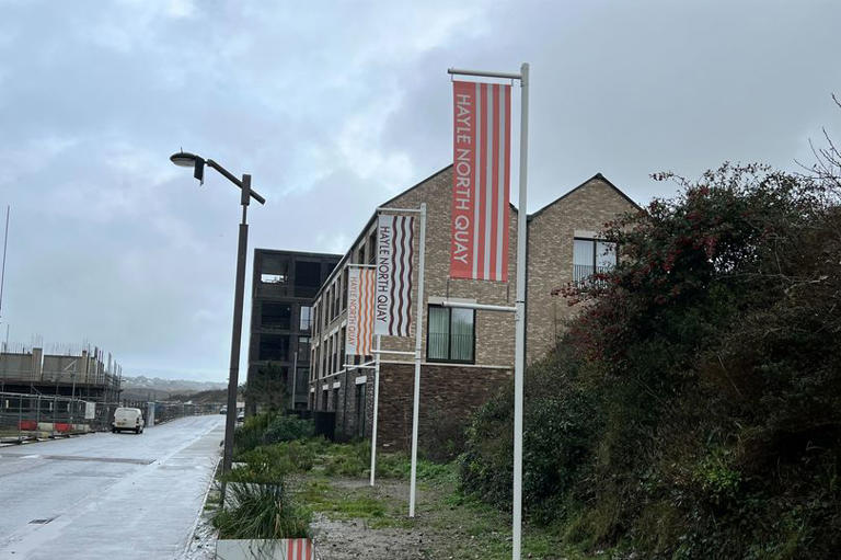 Hayle North Quay development to get four-star global brand hotel