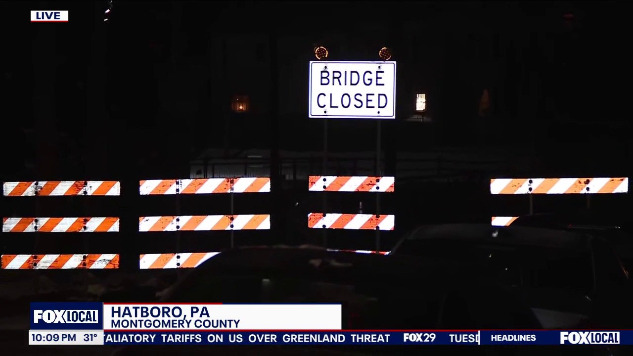 What to know about Hatboro bridge detours, closures, fines