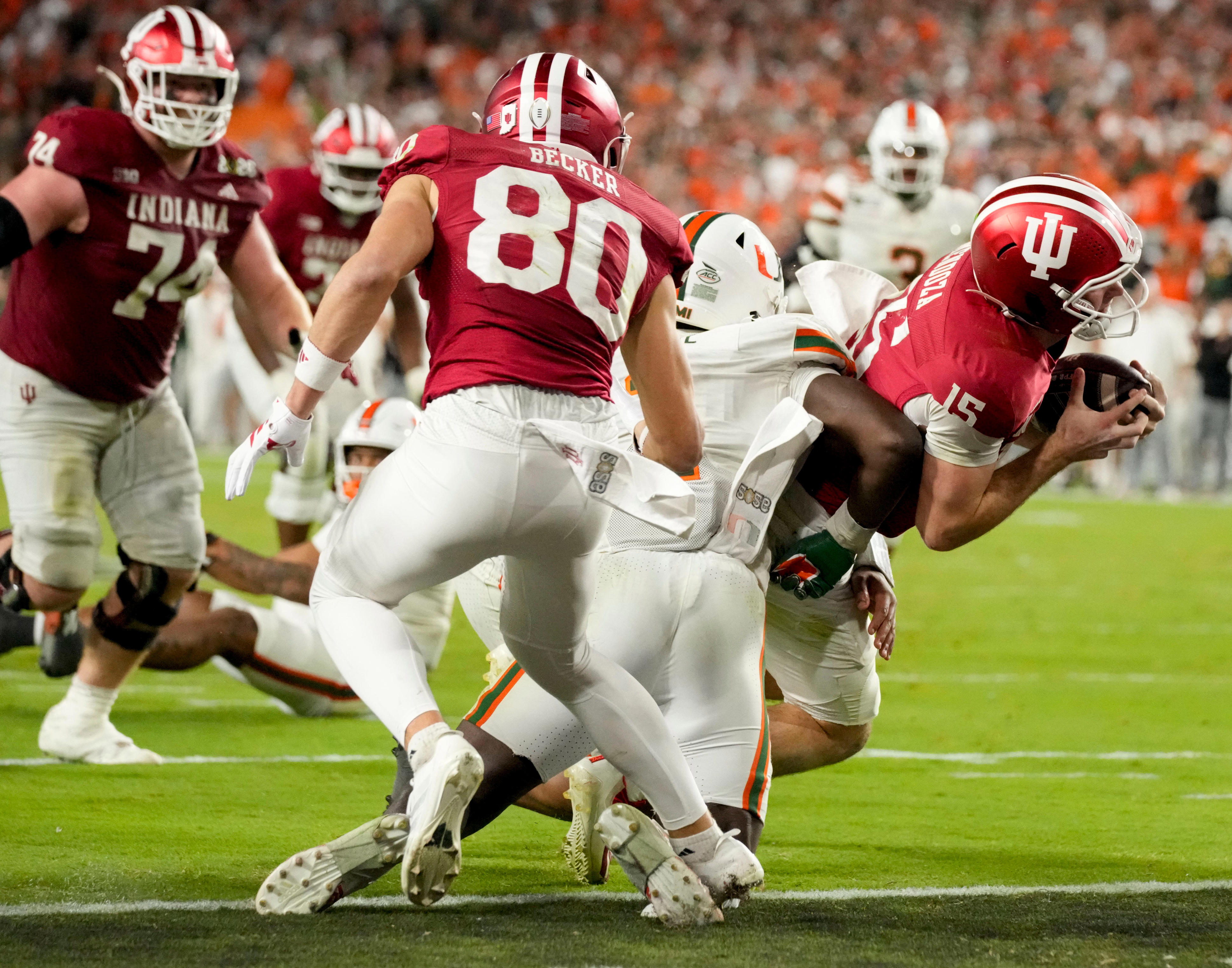 Radio host questions Fernando Mendoza's dramatic touchdown: 'Wildly ...