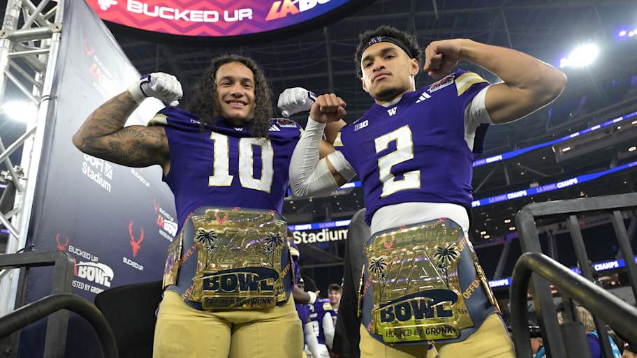 On3 got the Washington 'way too early' top-25 ranking completely right