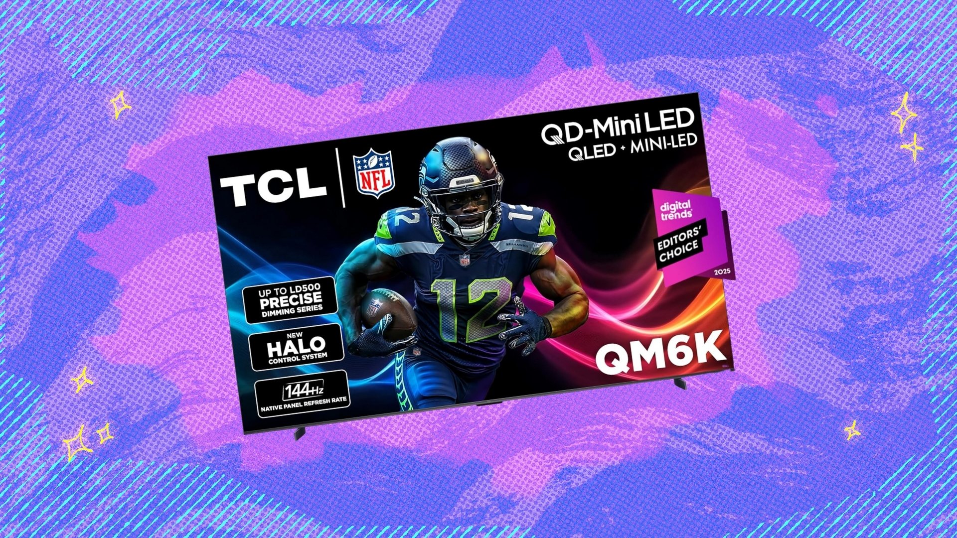 This giant 98-inch TCL Class QM6K Series TV is over $600 off at Amazon ...