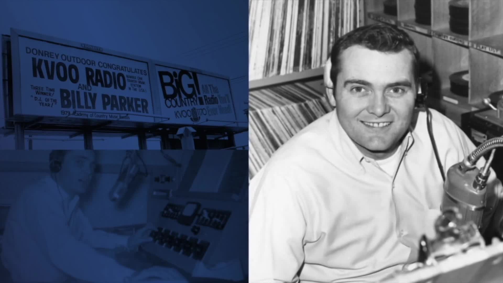 Celebrated KVOO DJ Billy Parker dies