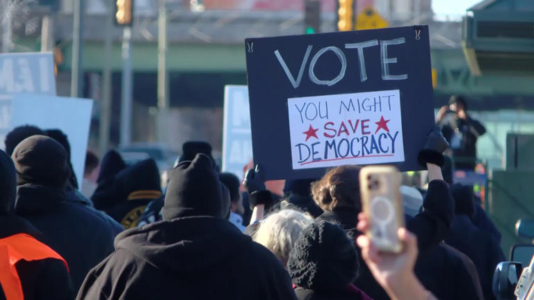 Calls for action reignite on MLK Day amid introduction of Tennessee ...