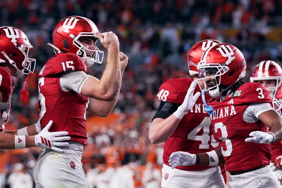 Indiana tops Miami to claim 1st football national championship in ...