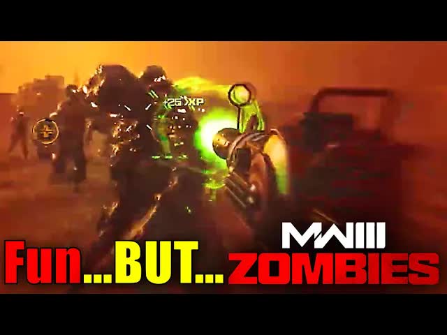 The Problem With Mw3 Zombies Gameplay Fun But Worrying ёяшм Modern