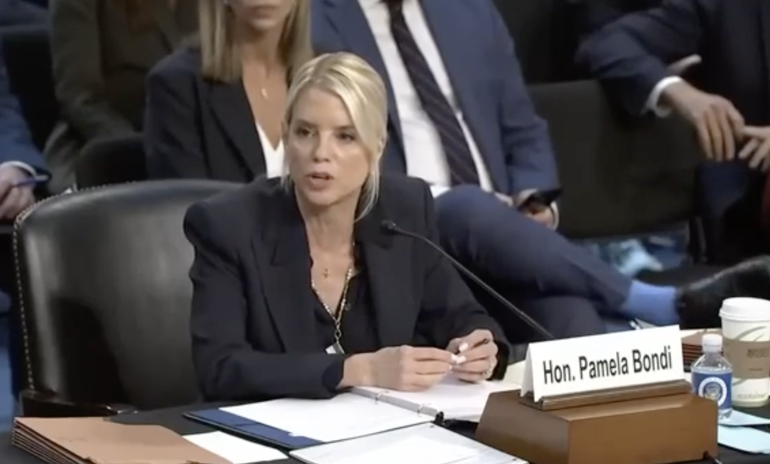 'Do you have any factual basis?': Pam Bondi struggles to justify Trump ...