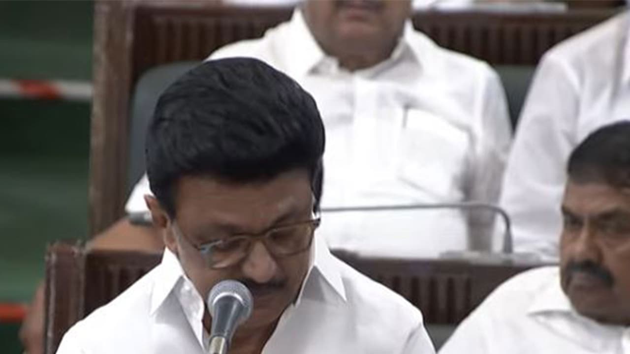 Tamil Nadu Governor RN Ravi walks out of Assembly over anthem row