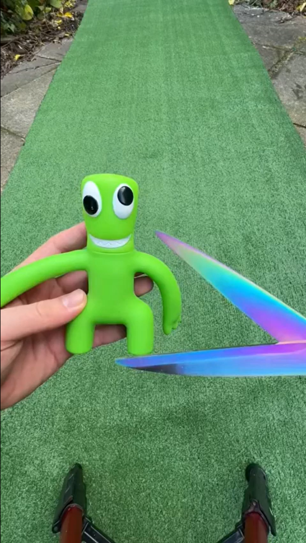 This stretch toy turned my garden into a pool