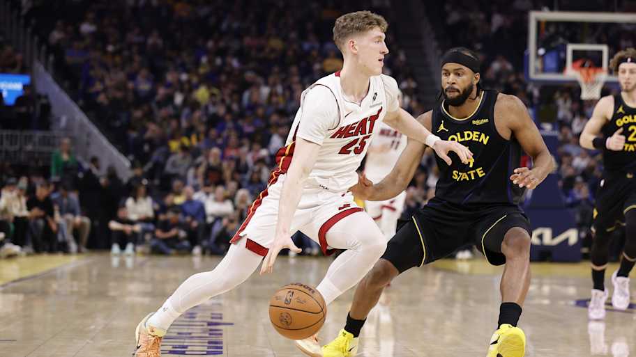 Miami Heat start road trip with loss even as Warriors' Butler gets hurt