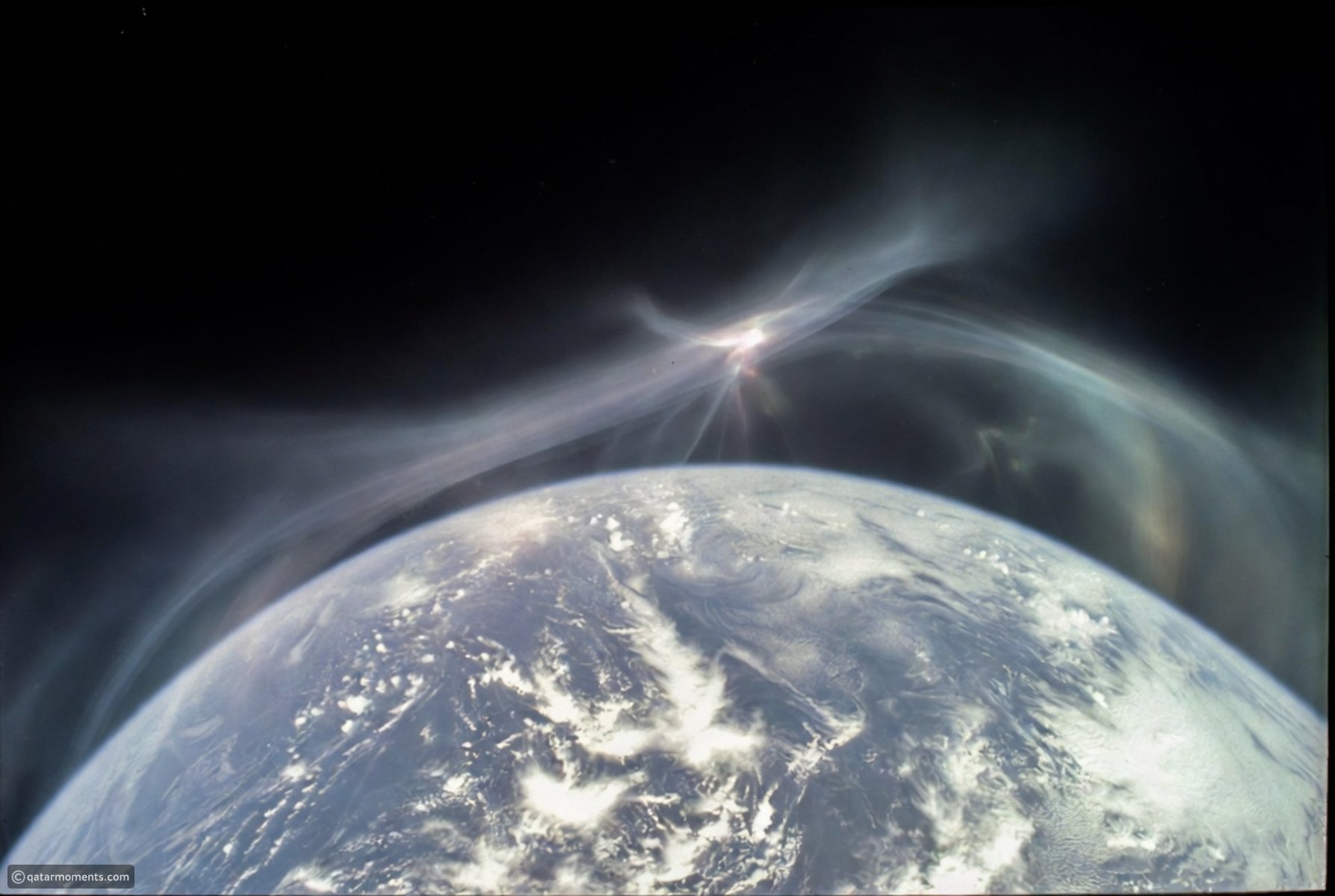 Scientists discover a mysterious new energy field wrapped around Earth