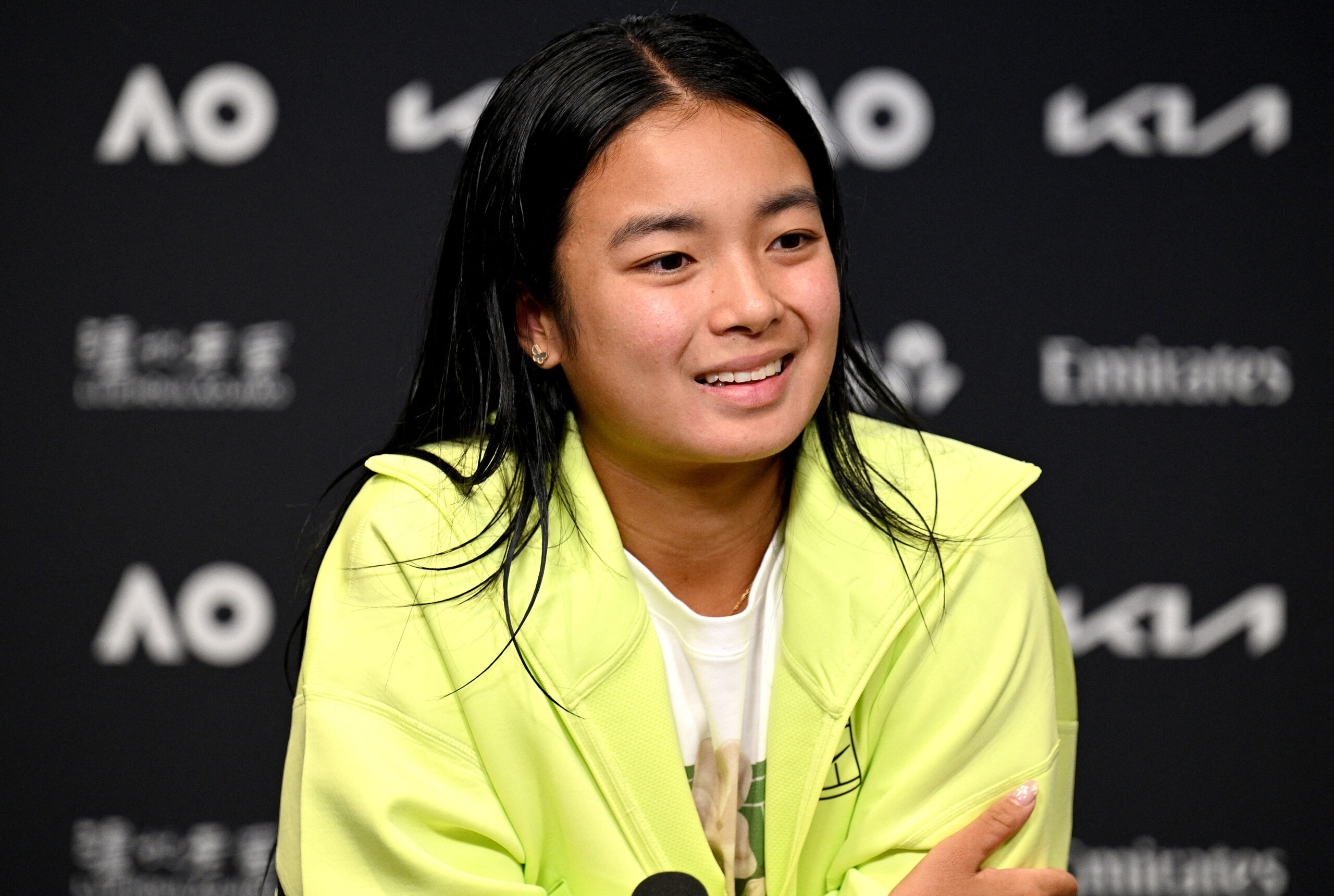 Alex Eala stays positive after Australian Open 2026 exit