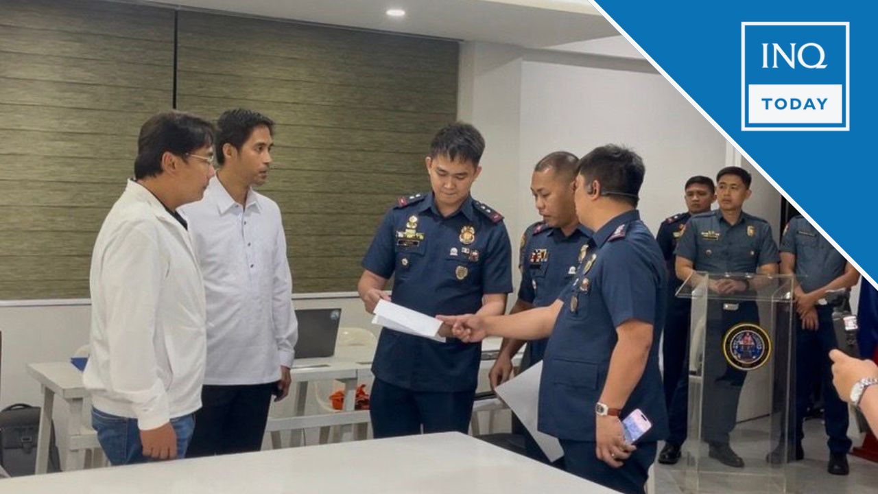 Revilla surrenders, appears before Sandiganbayan | INQToday