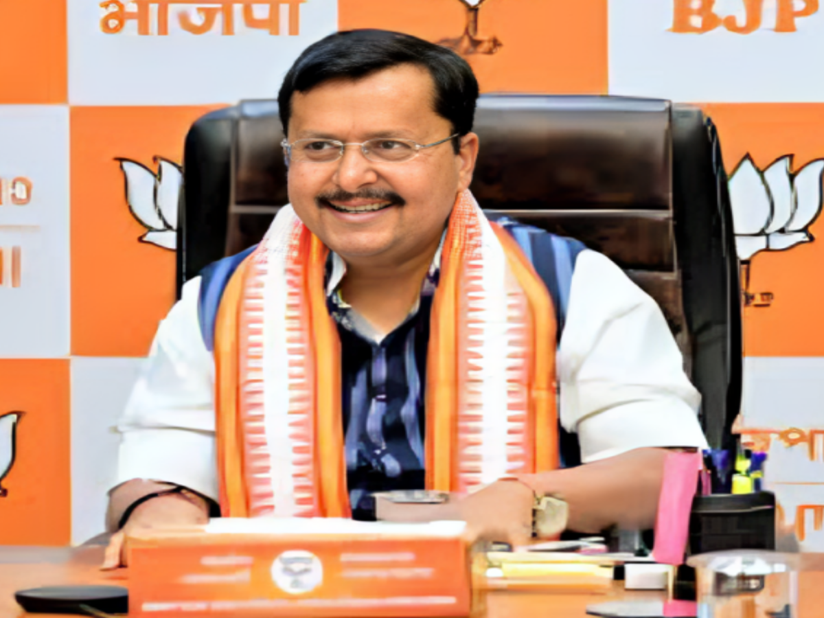 Nitin Nabin takes charge as BJP chief, becomes youngest saffron party ...