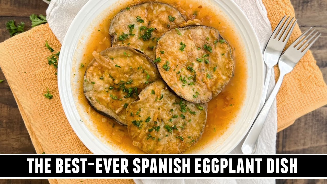 The best-ever Spanish eggplant dish - Berenjenas a la importancia