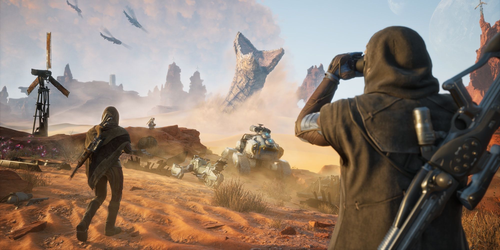 Dune: Awakening console launch still set for 2026, says Funcom