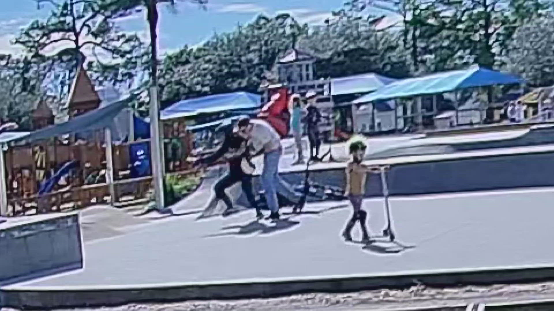 Video shows teen thrown off e-bike; Jacksonville officer arrested