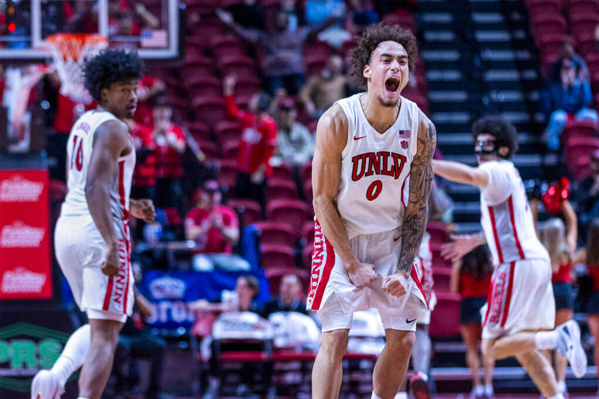UNLV’s Dra Gibbs-Lawhorn adapting to point guard role: 'He sets the tone'