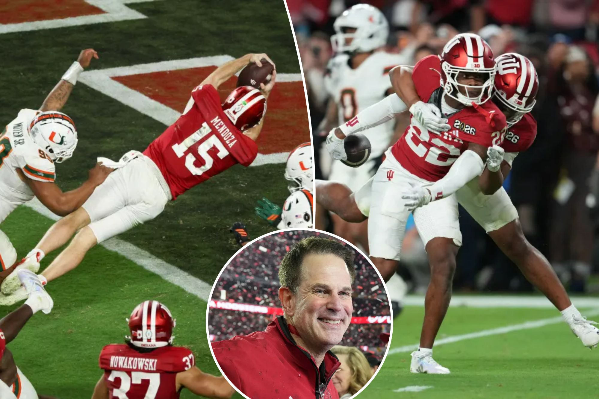Indiana caps off perfect season with CFP national championship win over ...