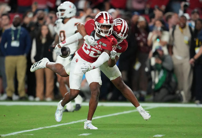 Indiana caps off perfect season with CFP national championship win over ...