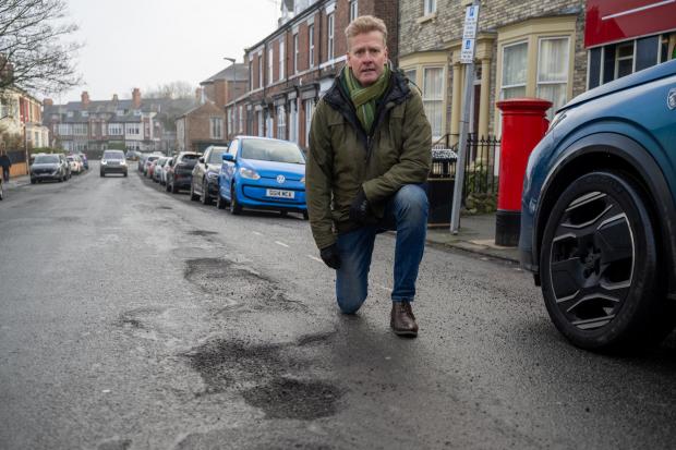 Darlington roads 'like a ploughed field' with potholes despite ...