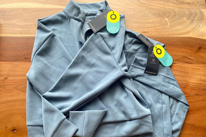 I tried Marks and Spencer's new Goodmove gym wear and £28 leggings felt ...