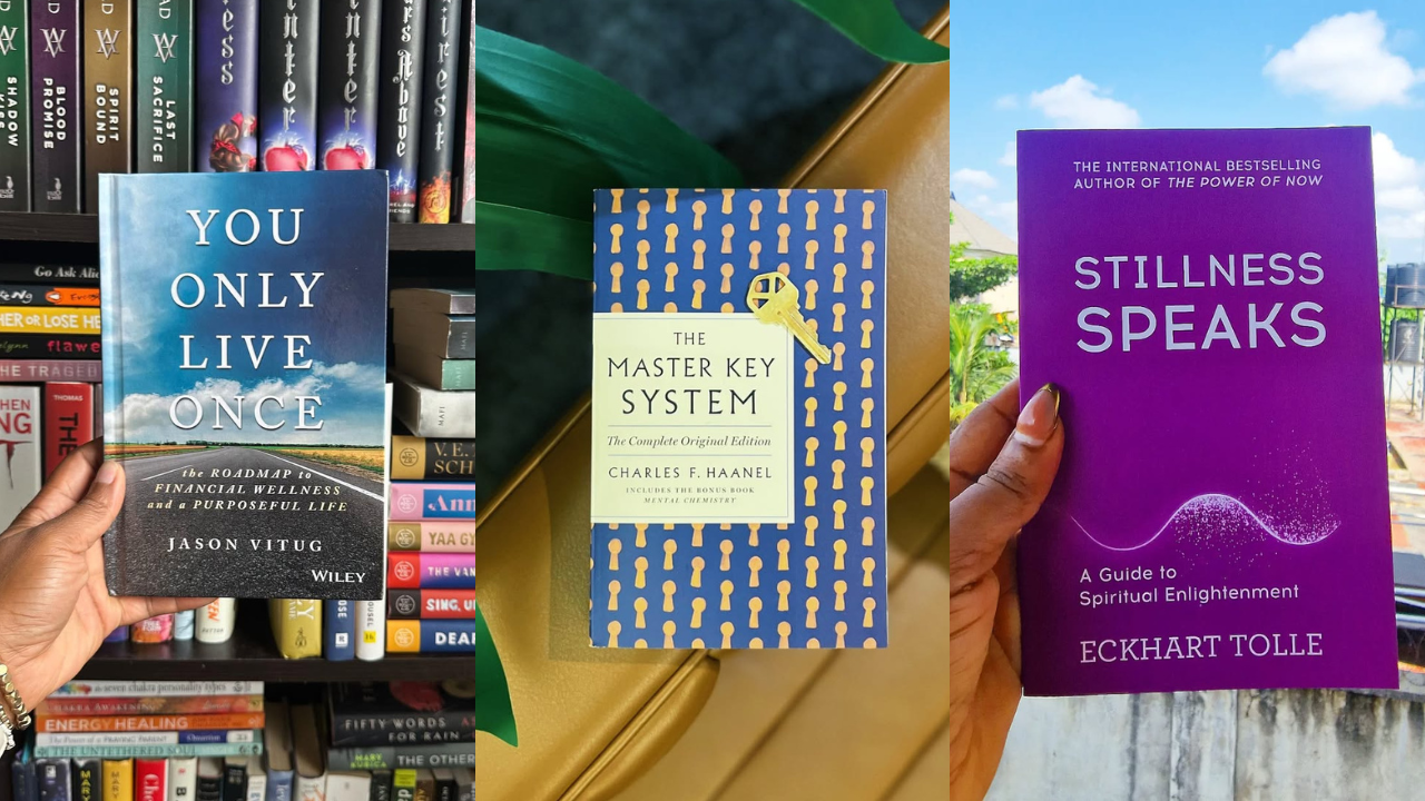 5 books that teach a smarter way to chase your goals