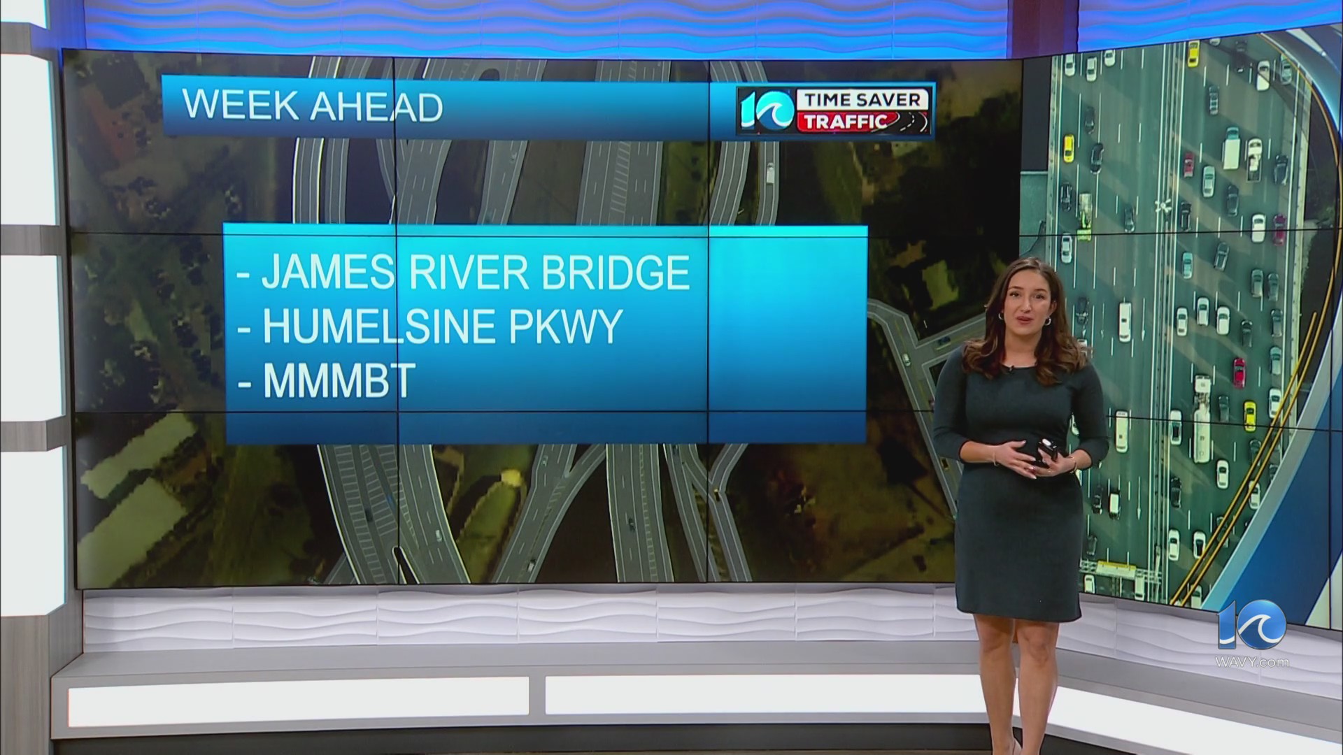 The week ahead in road work