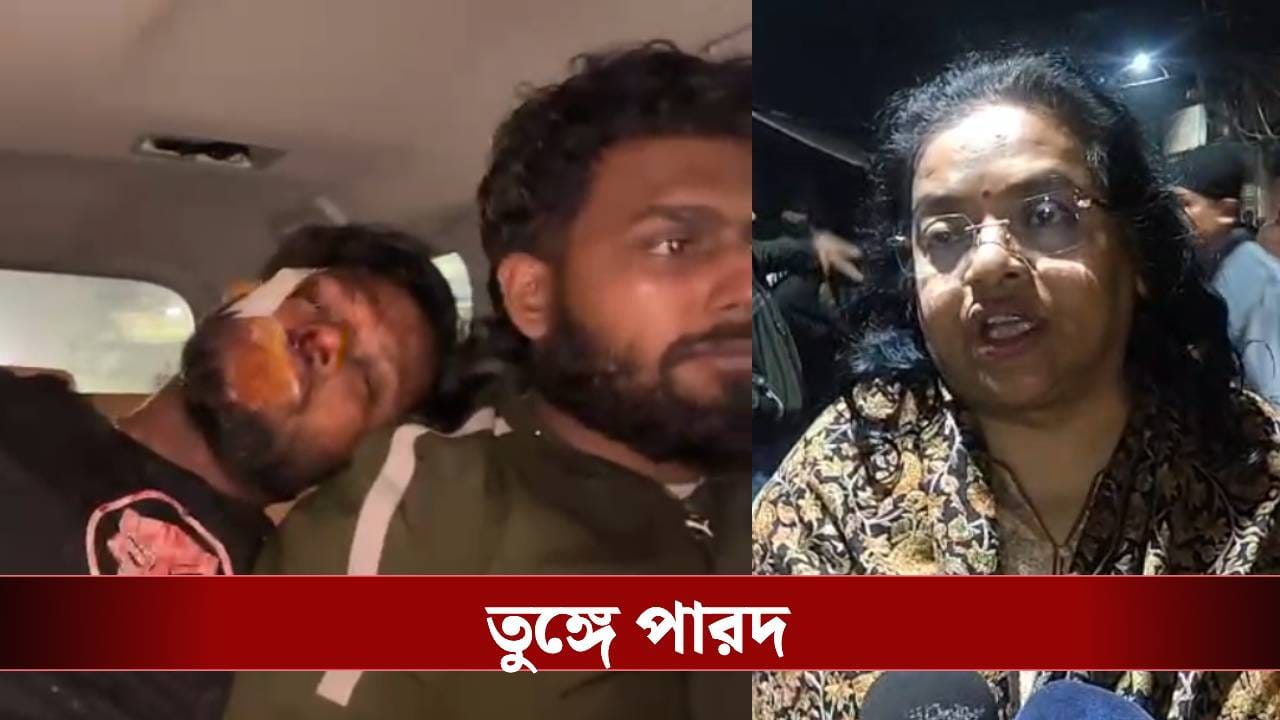TMC inner clash: সরস্বতী পুজো ঘিরে সংঘাত, ফাটল মাথা! মধ্যরাতে ছুটে গেলেন রত্না