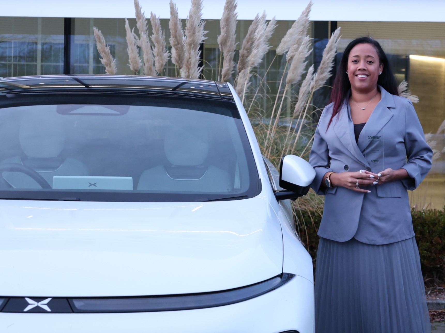 XPENG G6 named 'Executive Car of the Year' by Company Car & Van Magazine