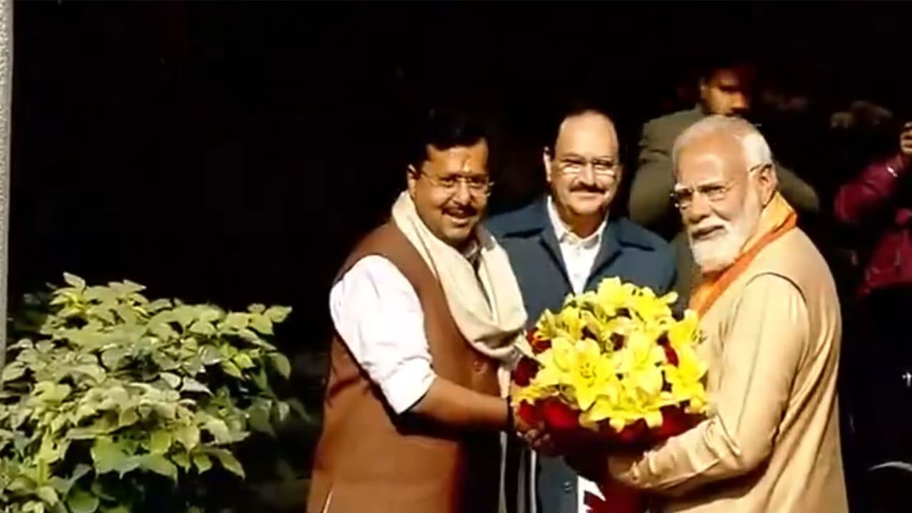 Nitin Nabin set to be BJP national president; PM Modi at party HQ