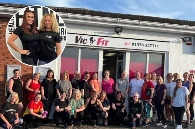 Leader Best Gym 2026 finalist - VicFit in Wrexham