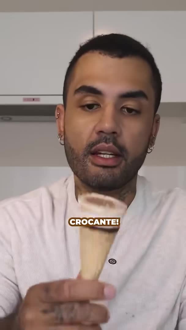 Casquinha de Kinder Bueno 😱