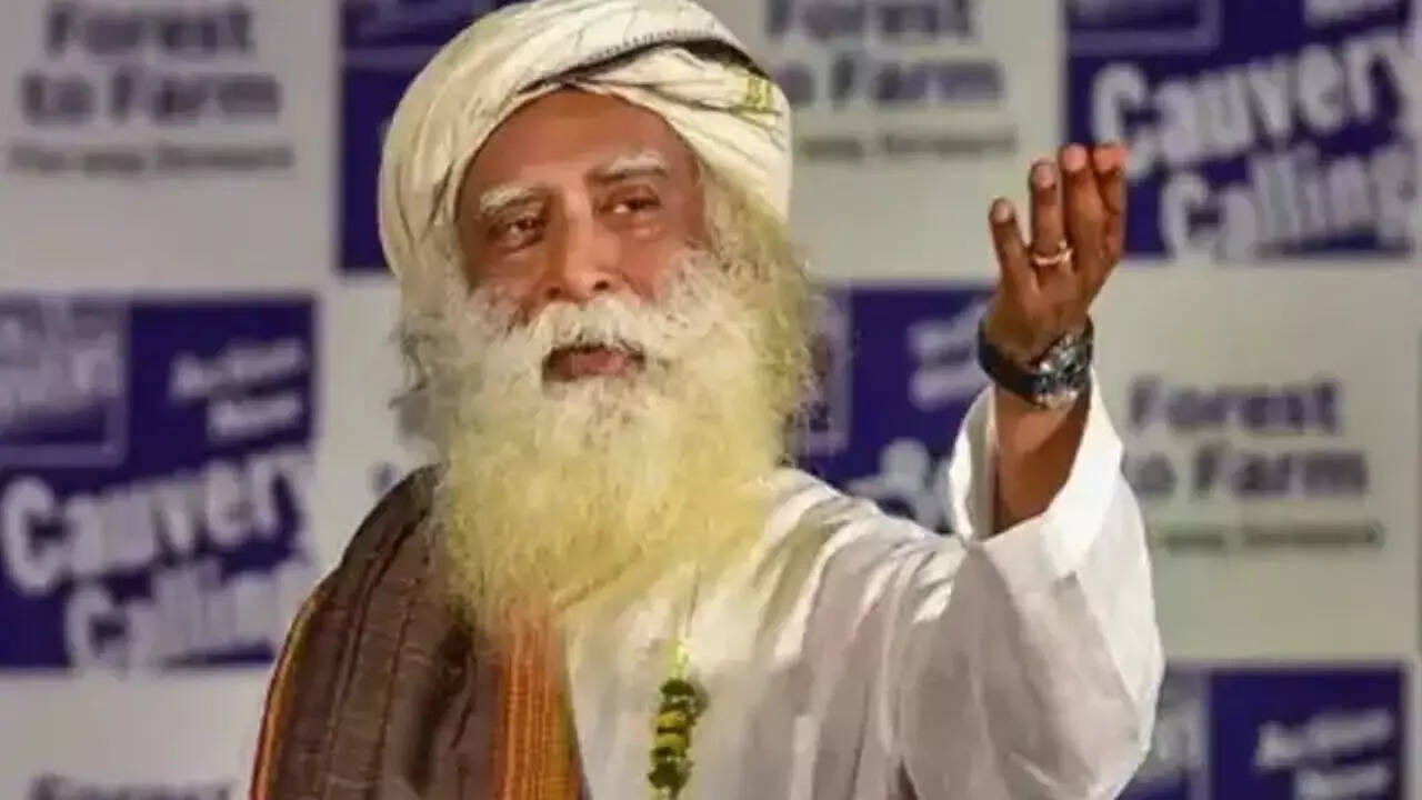 Quote of the day by Sadhguru: "If you are willing to learn, life is ...