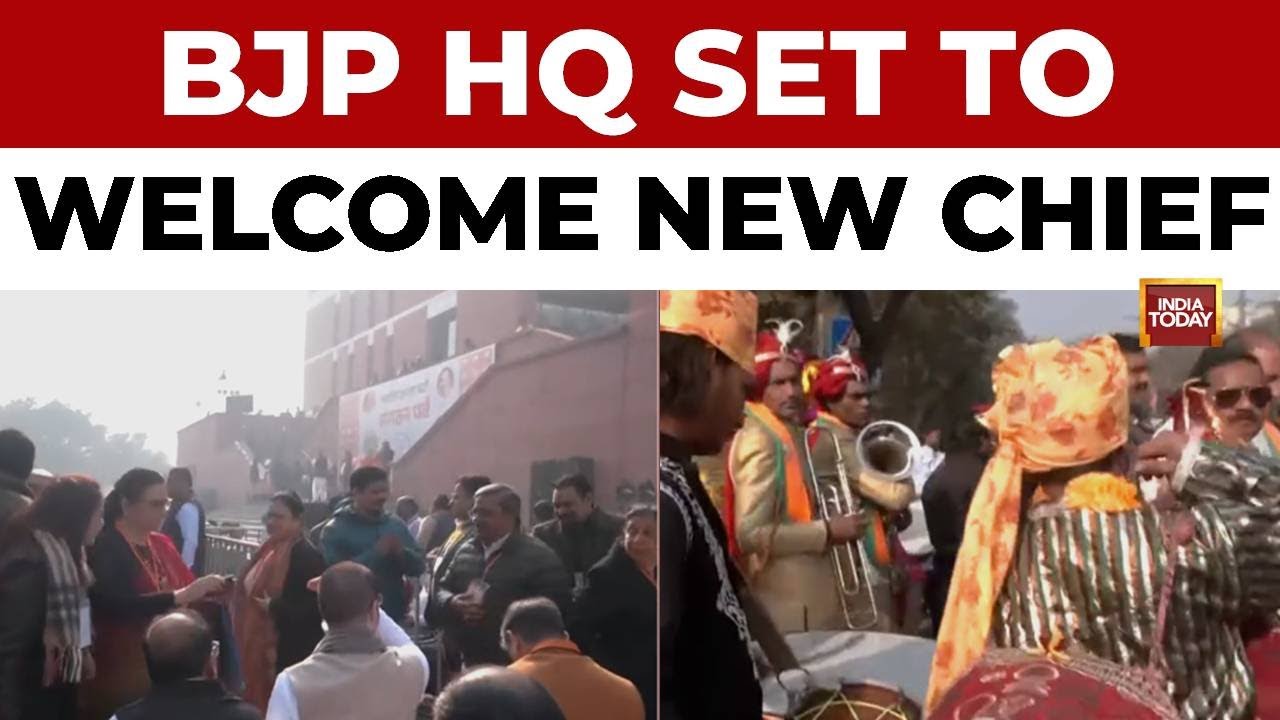 Nitin Nabin appointed BJP national president: A generational shift for ...