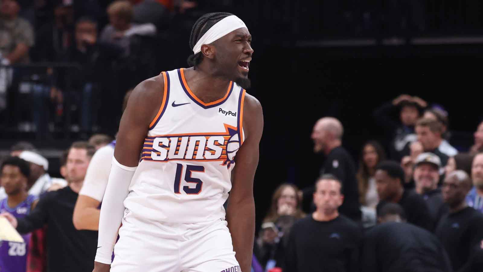 Suns center Mark Williams’ unreal block prevents bucket vs. Nets