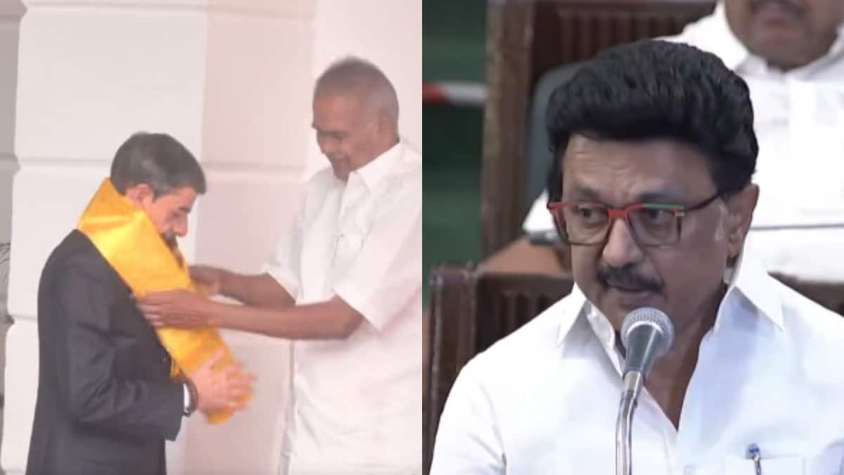 Tamil Nadu Governor RN Ravi refuses to read address, walks out mid ...