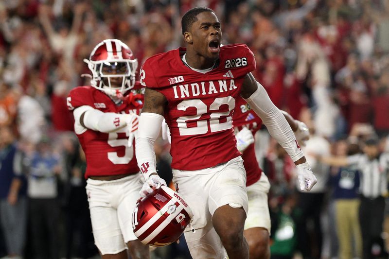 Indiana caps stunning title run with tight win over Miami