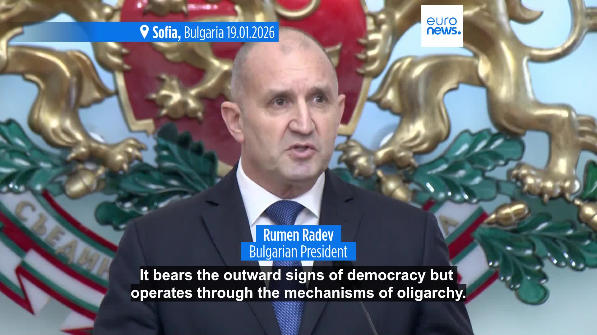 Bulgarian President Resigns Seeks To Become Prime Minister
