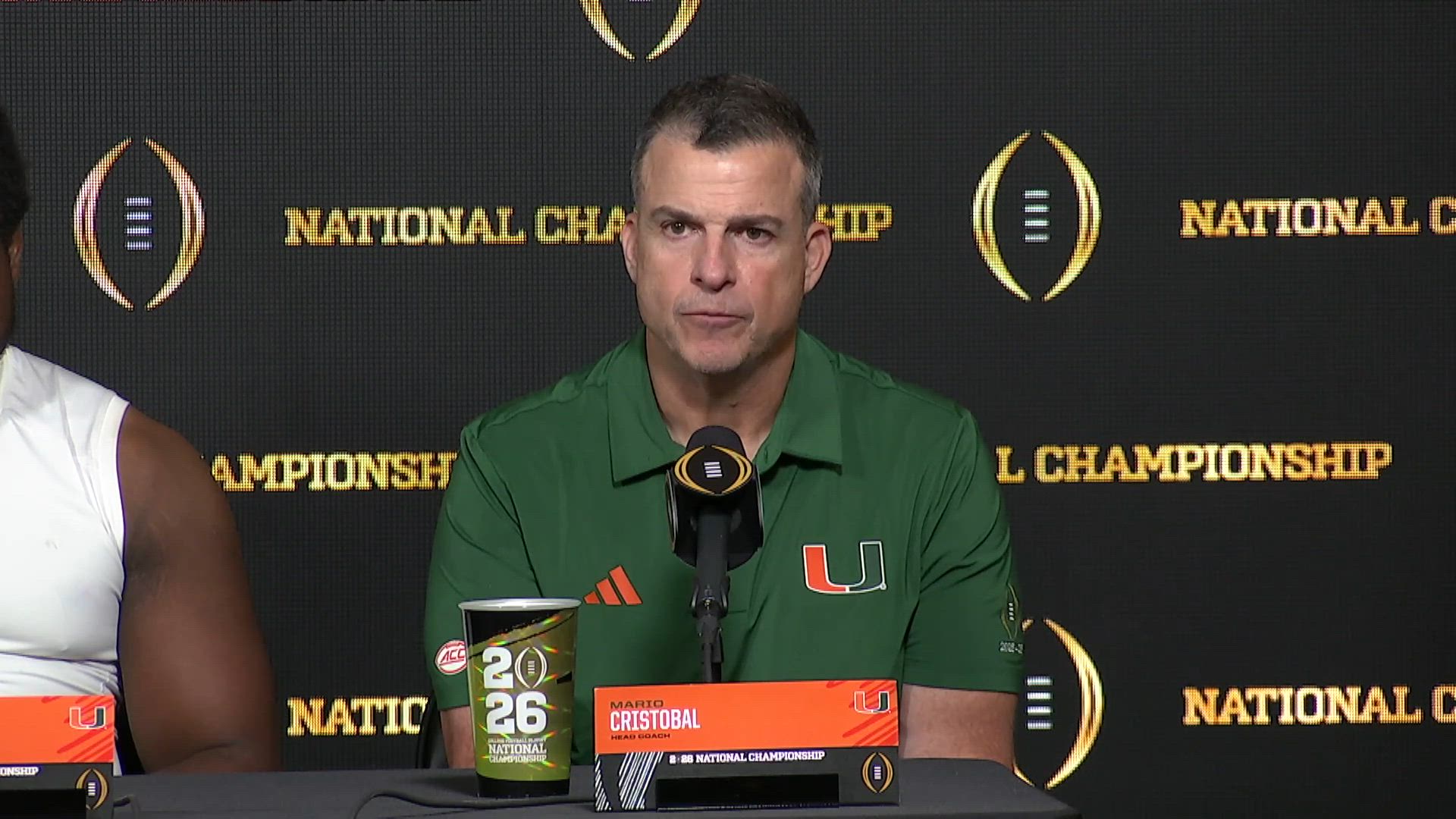 Mario Cristobal describes Carson Beck's season