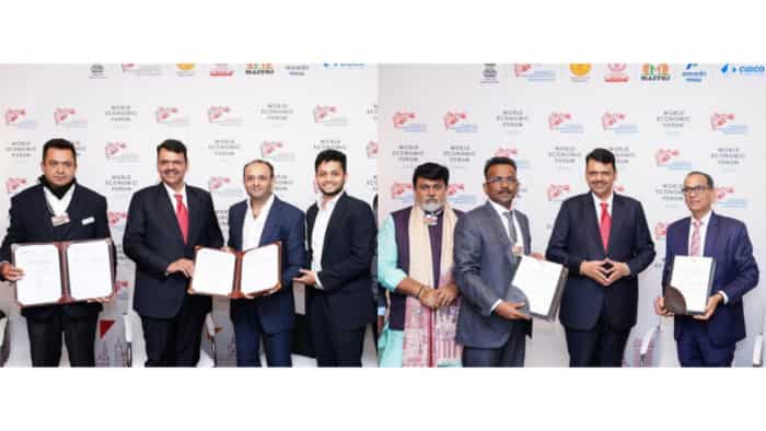 WEF 2026 day 1 highlights: Maharashtra makes big splash with $173 ...