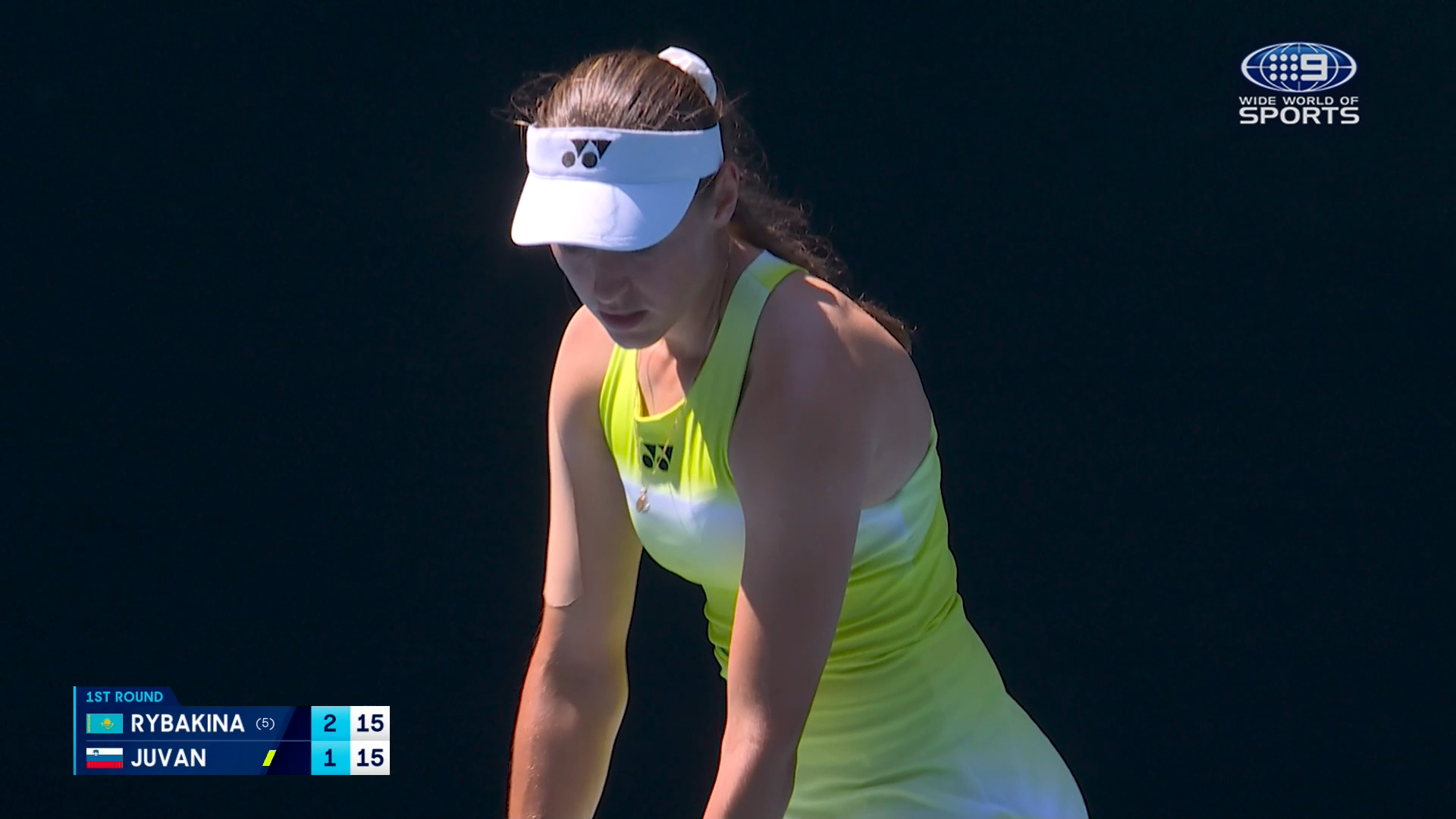 Australian Open highlights: Elena Rybakina vs Kaja Juvan