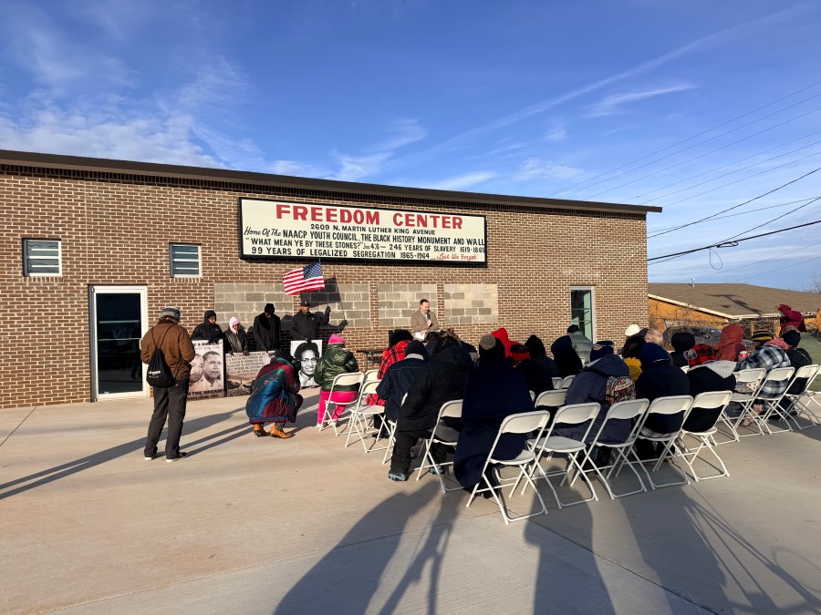 MLK Jr. Day opening event held at Clara Luper Freedom Center