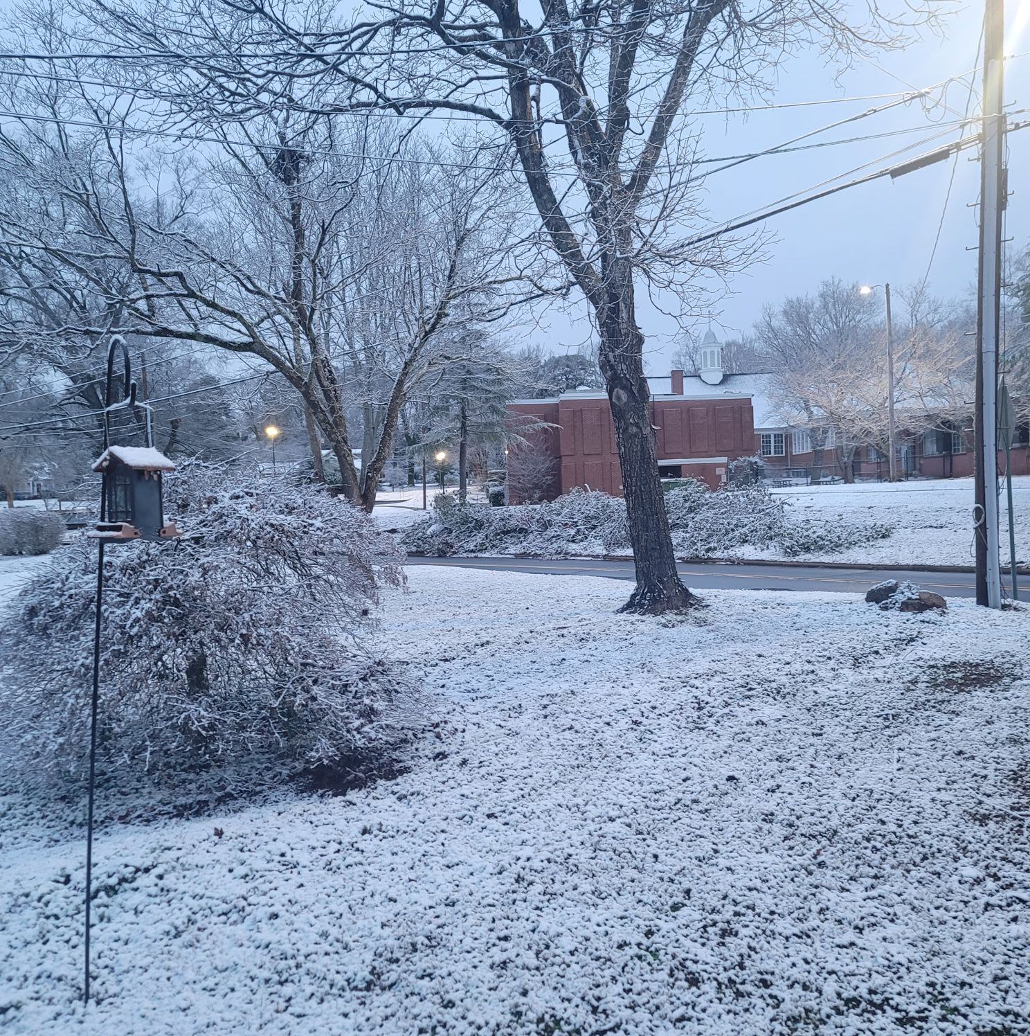 Metro Atlanta county not used to seeing snow preparing for potential of ...