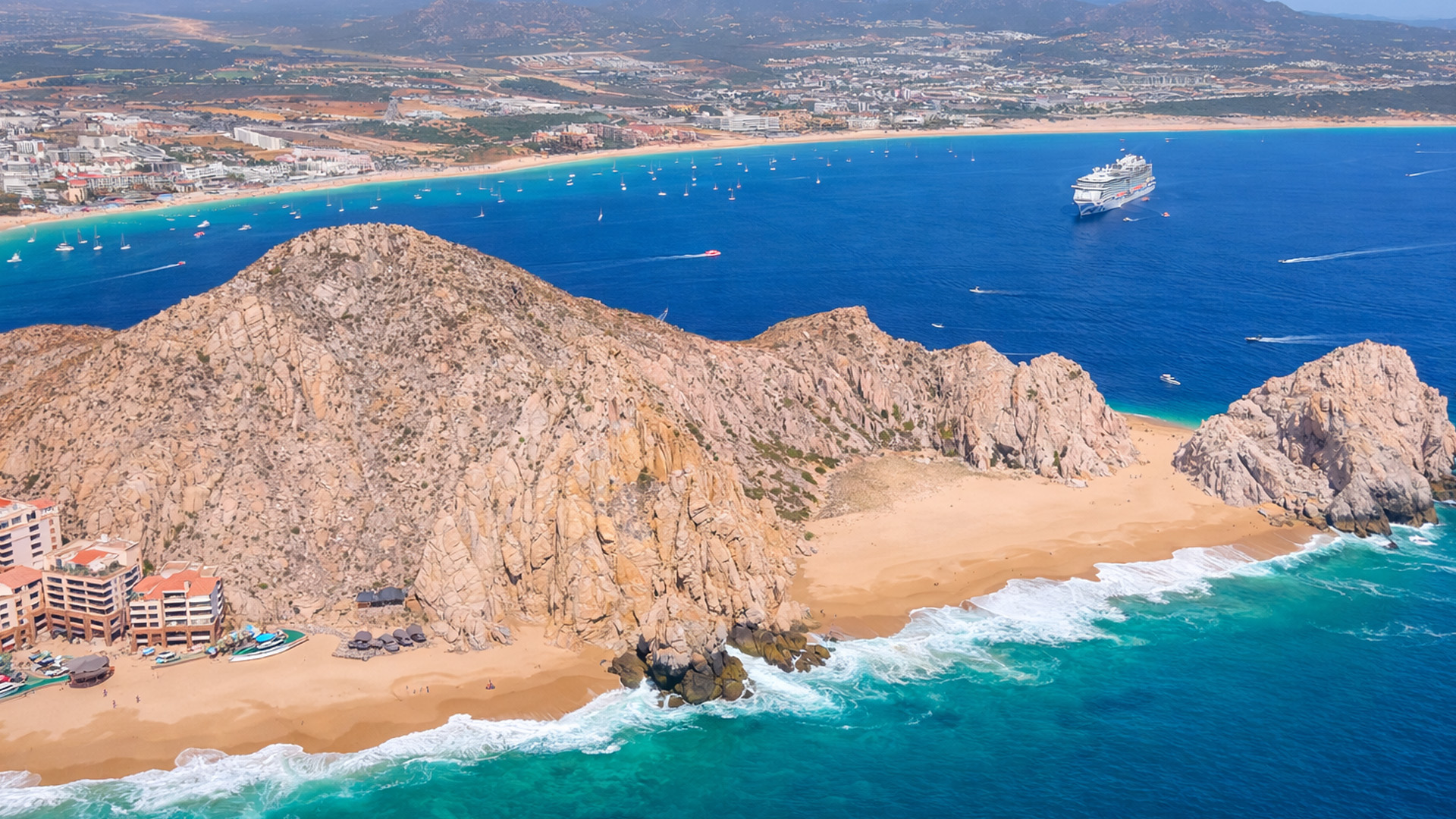Would you sail to this hidden beach?