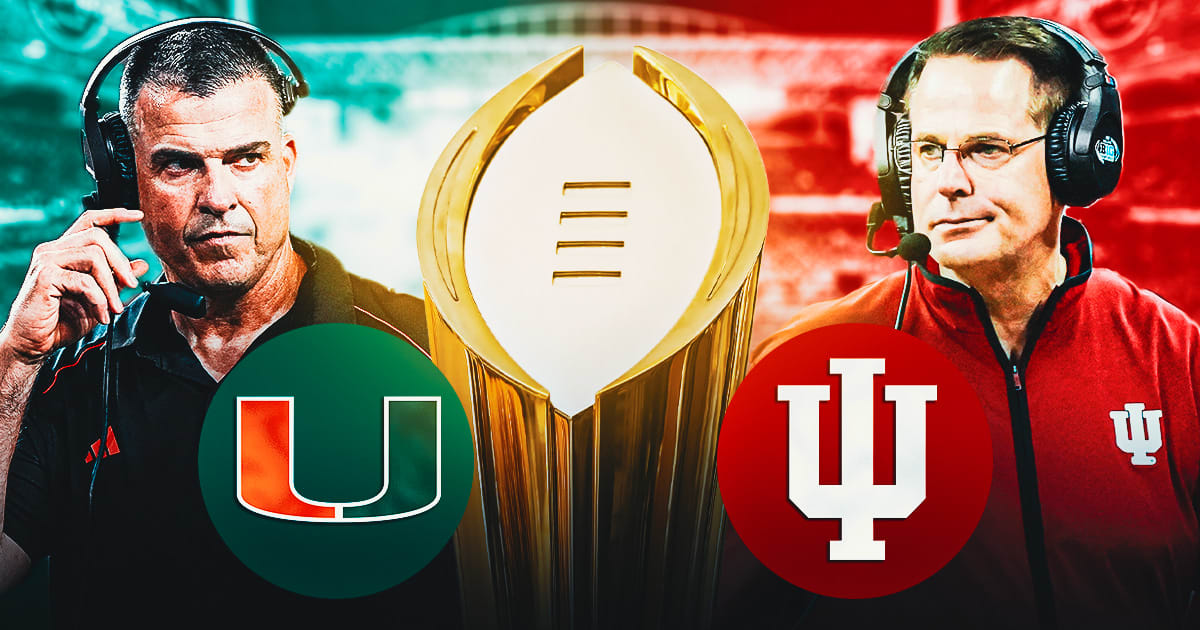 Indiana vs. Miami live updates: College Football Playoff national title ...