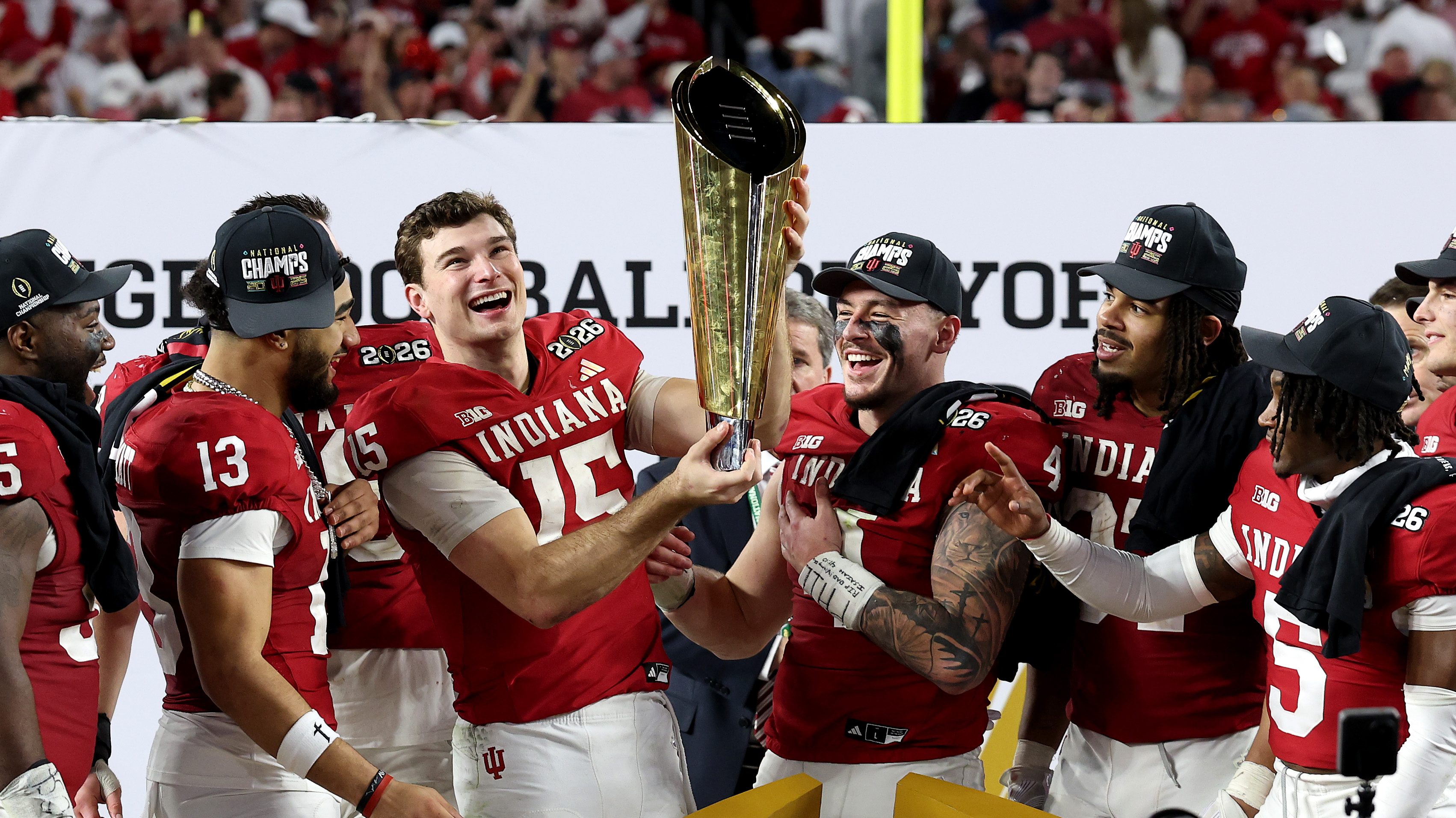Winners, losers as Indiana tops Miami 27-21 to win first CFP championship