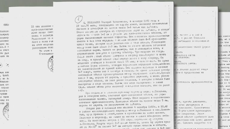 Russian UFO files reveal chilling encounters, near-miss nuclear launch