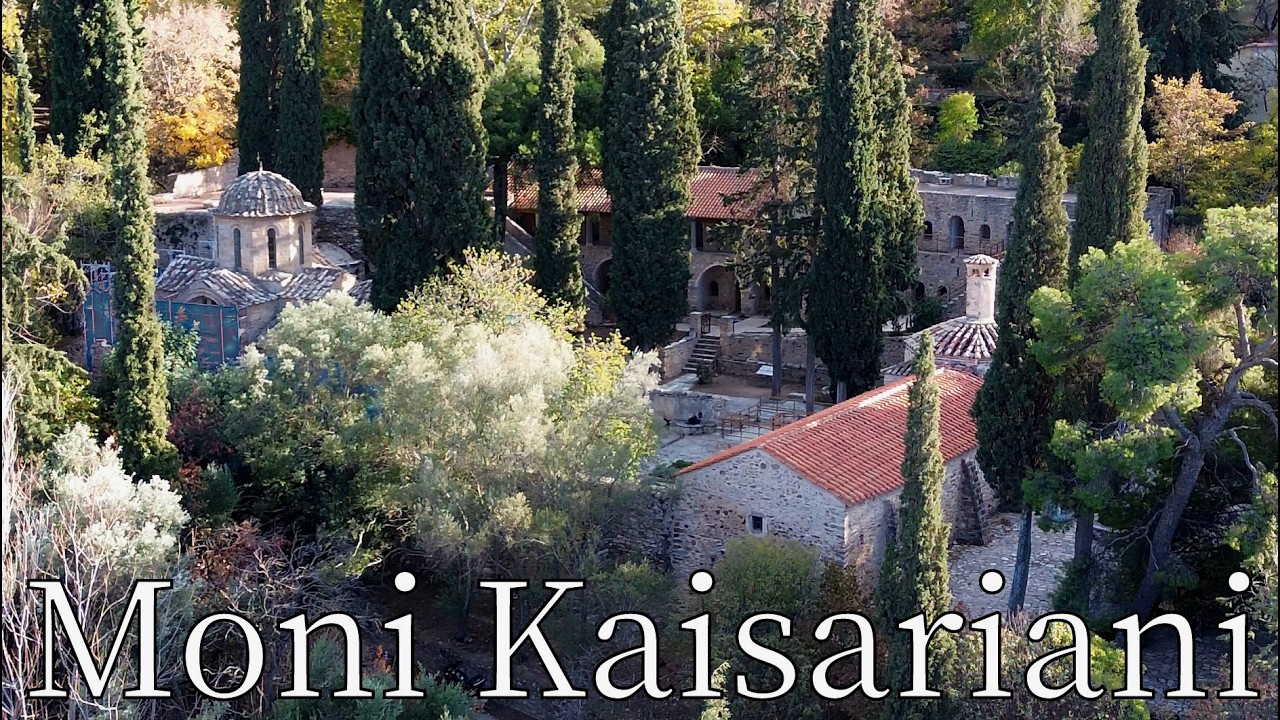 The mysteries hidden within Kaisariani Monastery you must see