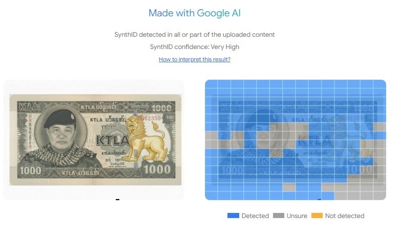 AI-generated images of bank notes circulate online after Myanmar armed ...