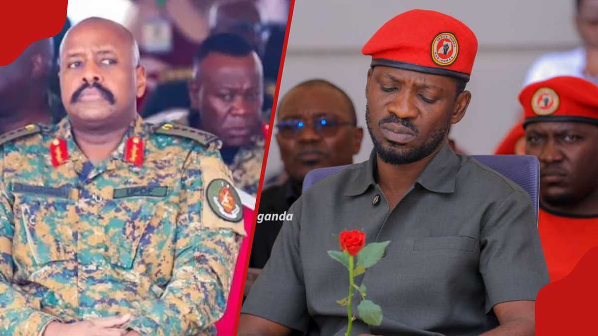 Outrage as Muhoozi calls for killing of Bobi Wine, NUP members after ...